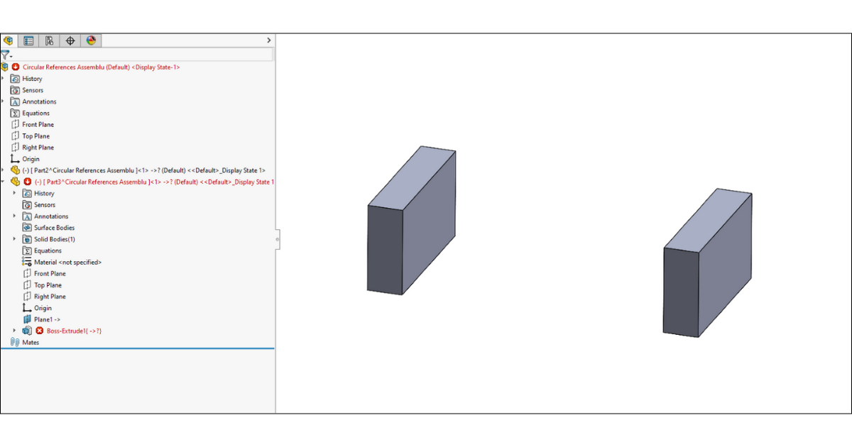 The Infinite Loop? How to Find and Fix Circular References in SOLIDWOR